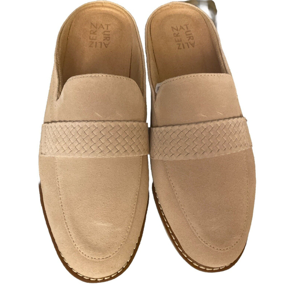Naturalizer | Shoes | Naturalizer Adiline Mule Deep Porcelain Suede ...